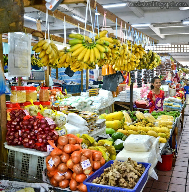 Entree Kibbles: Central Market (亚庇中央市场, Pasar Besar) - @ Kota Kinabalu ...